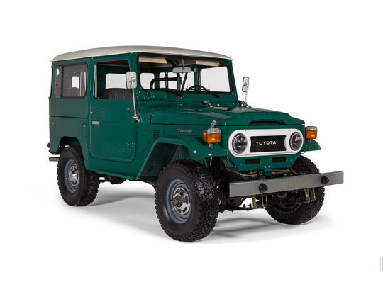 The FJ Company - Toyota FJ Land Cruiser Restorations - The FJ Company ...