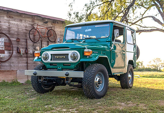 The FJ Company - Toyota FJ Land Cruiser Restorations